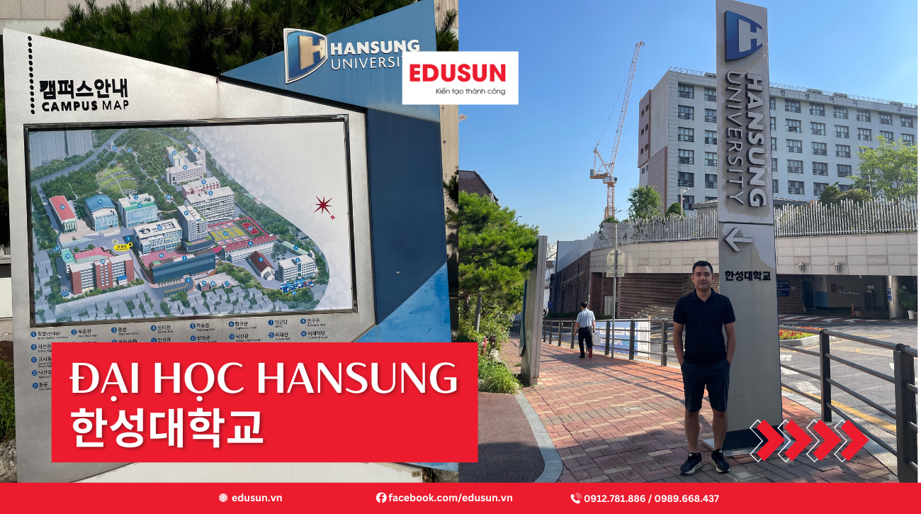 Đại học Hansung 한성대학교 - Trường TOP 1 với học phí rẻ nhất Seoul