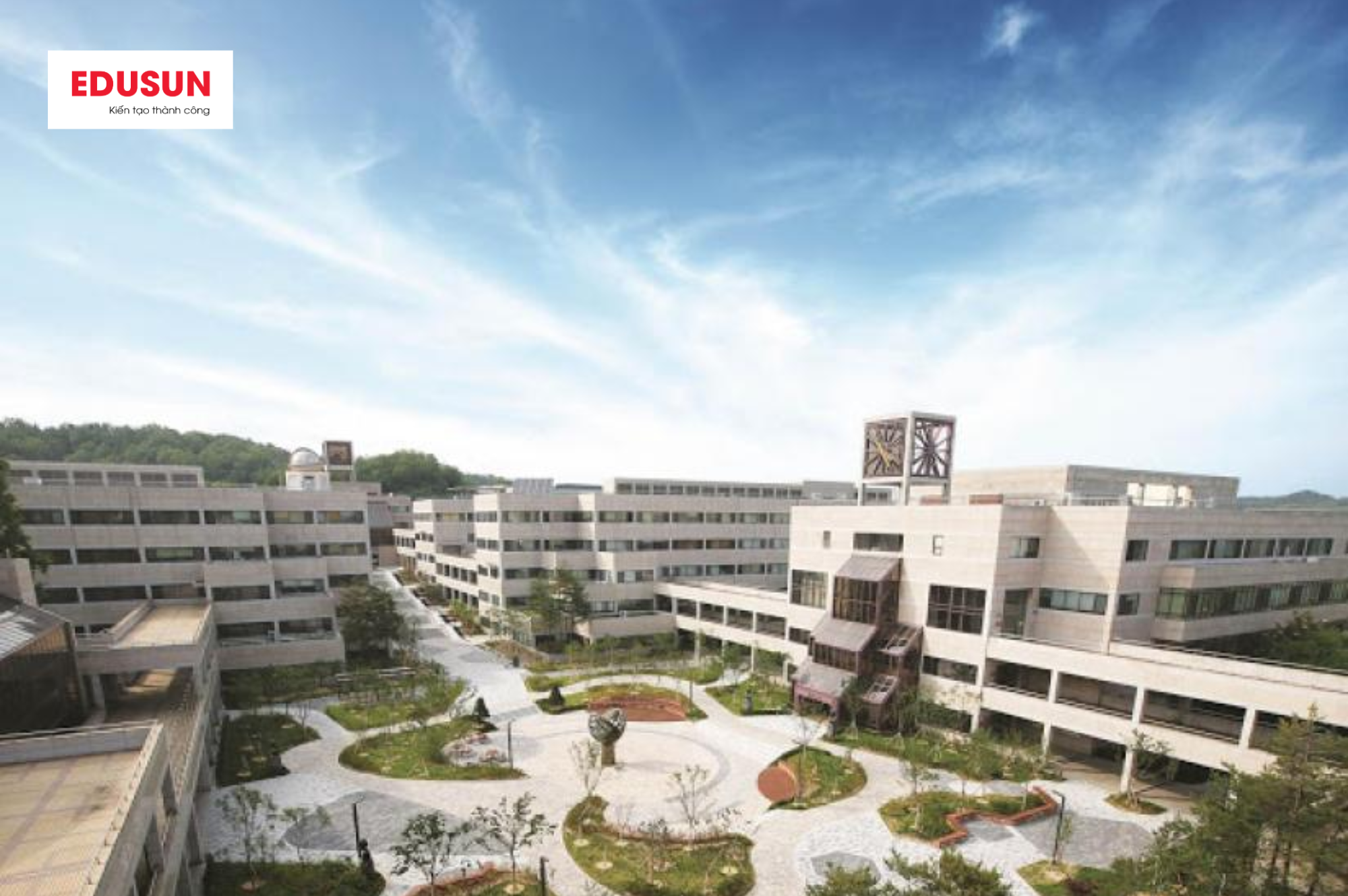 Đại học Khoa Học Công Nghệ và Công nghệ Pohang ( POSTECH ) - Edusun - Hệ thống Du học Quốc tế