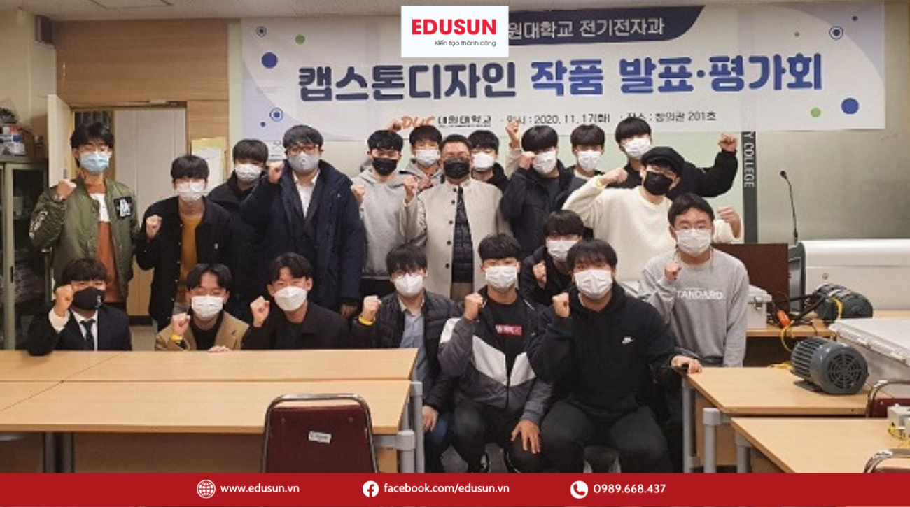 Trường Đại học Daewon 대원대학교 : Điểm đến lý tưởng cho du học sinh vừa học ...