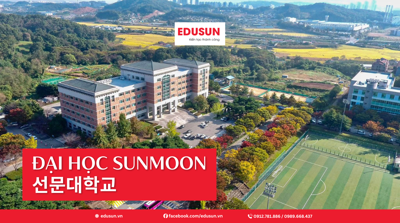 Đại học Sunmoon 선문대학교 - Trường Đại học tư thục xuất sắc nhất tỉnh ...