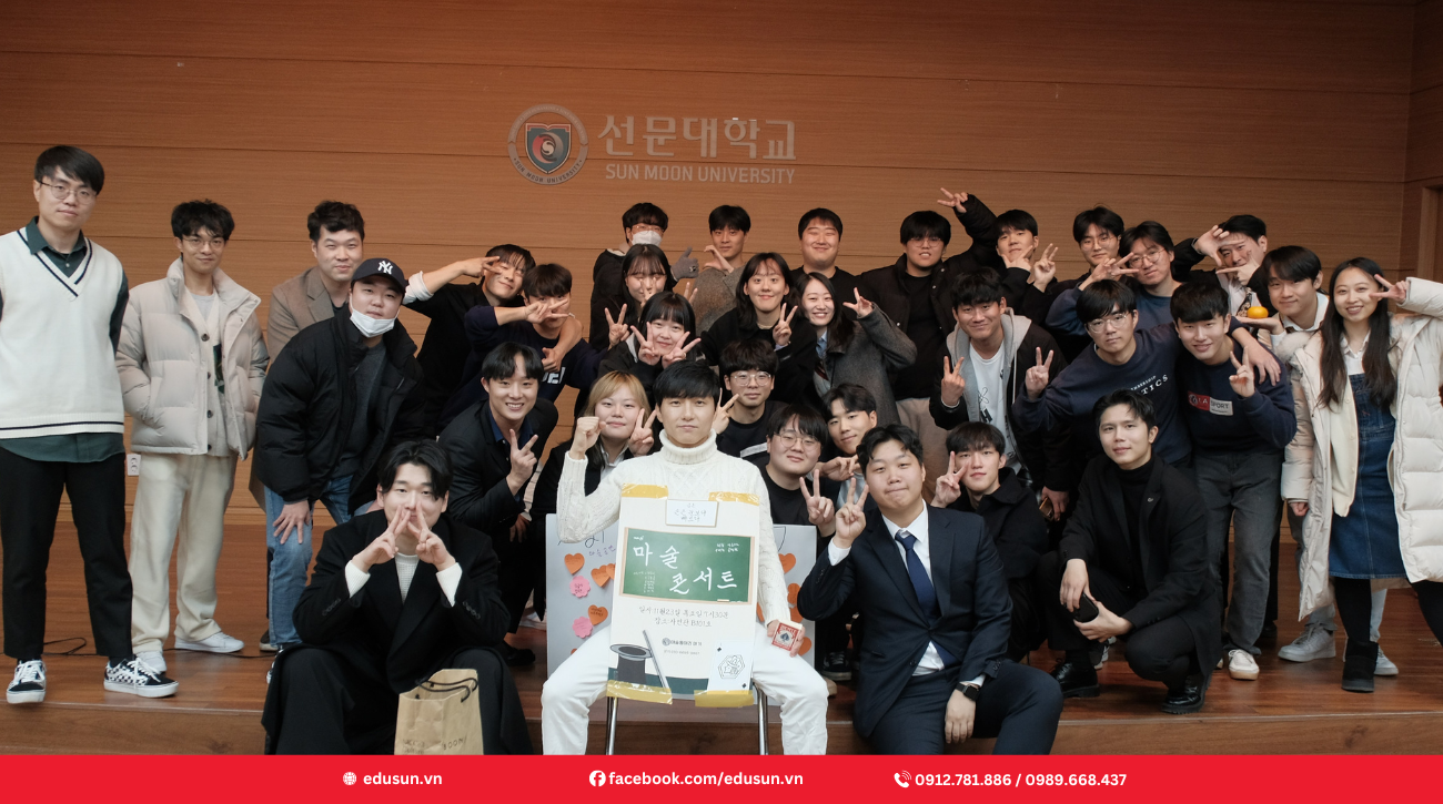 Đại học Sunmoon 선문대학교 - Trường Đại học tư thục xuất sắc nhất tỉnh ...
