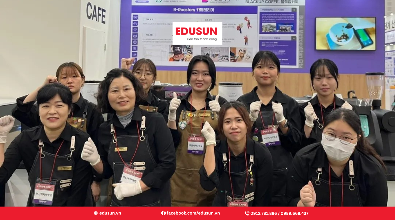 Busan Women's College 부산여자대학교 - Trường TOP 3 dành cho nữ sinh tại Busan