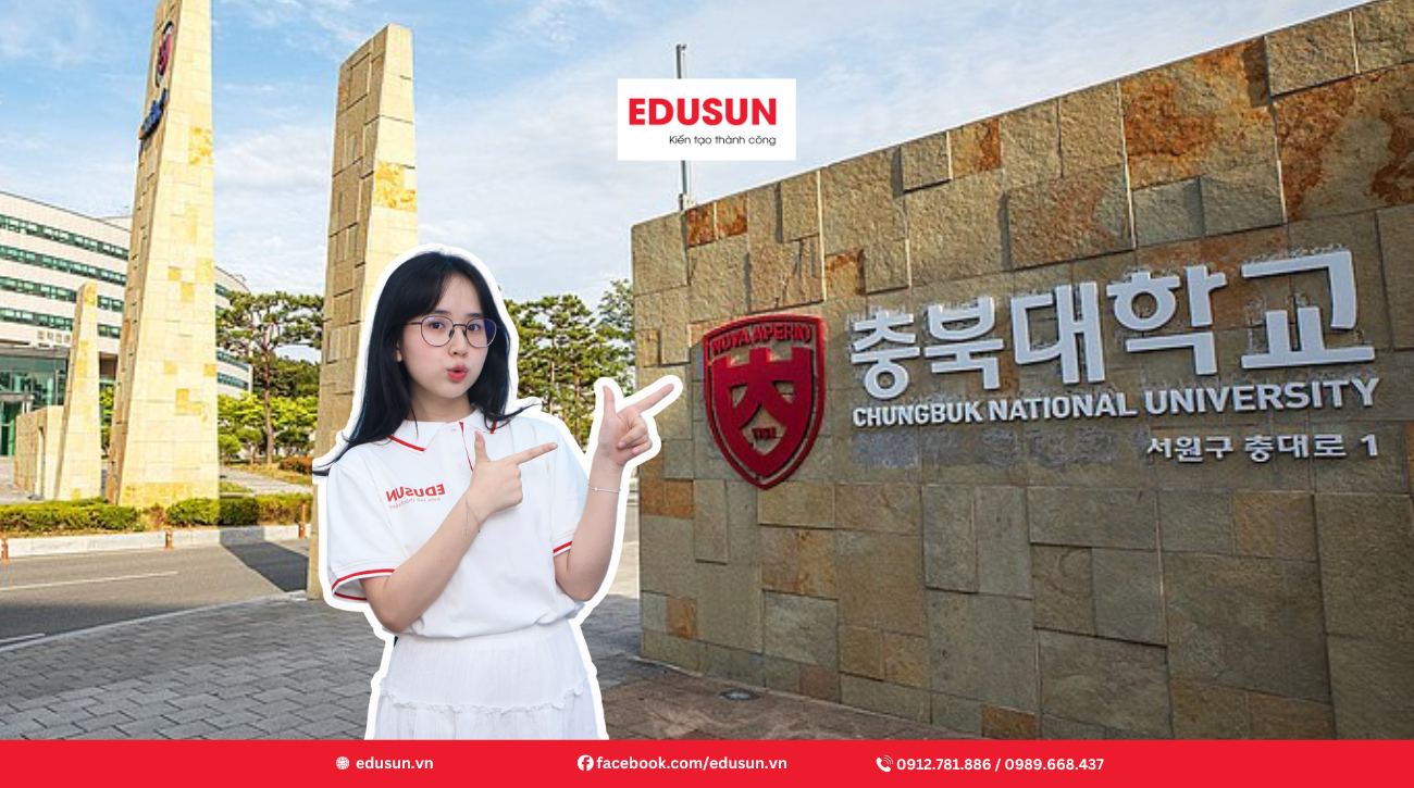 Đại học Quốc gia Chungbuk 충북대학교: TOP 10 Đại học công lập tiên phong